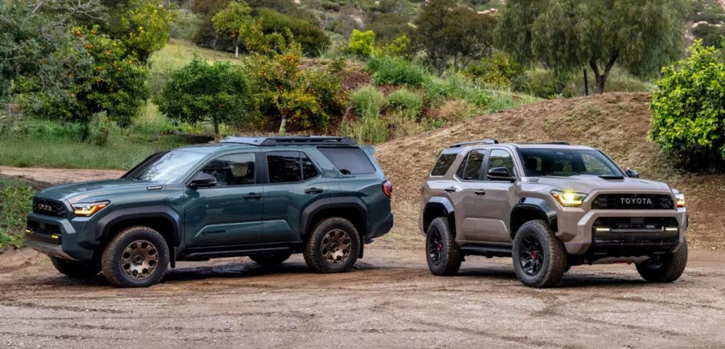 2025 Toyota 4Runner Review | Pricing, Trims & Specs in Canada